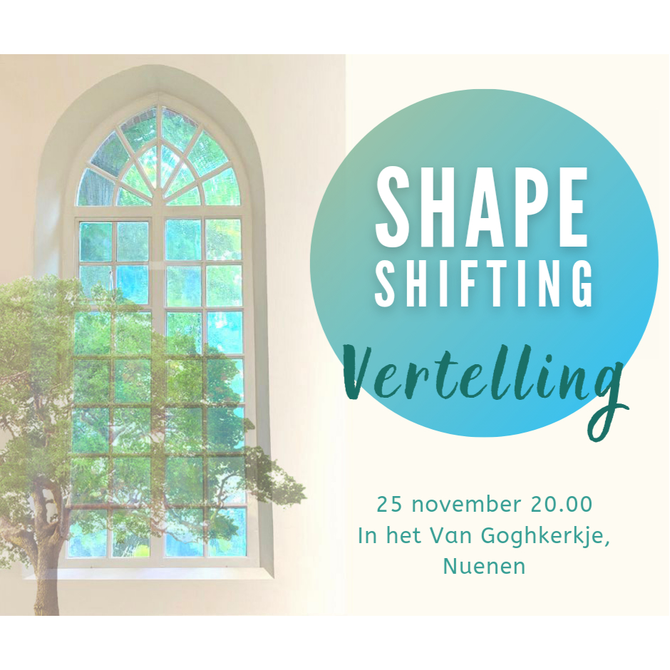 Shape shifting 25-11 - Leven vanuit de bron